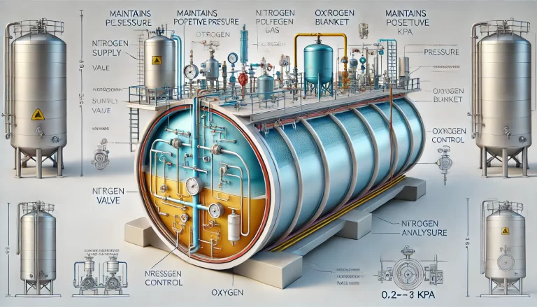 Nitrogen Blanketing for Storage Tanks: Principles, Benefits, and ...