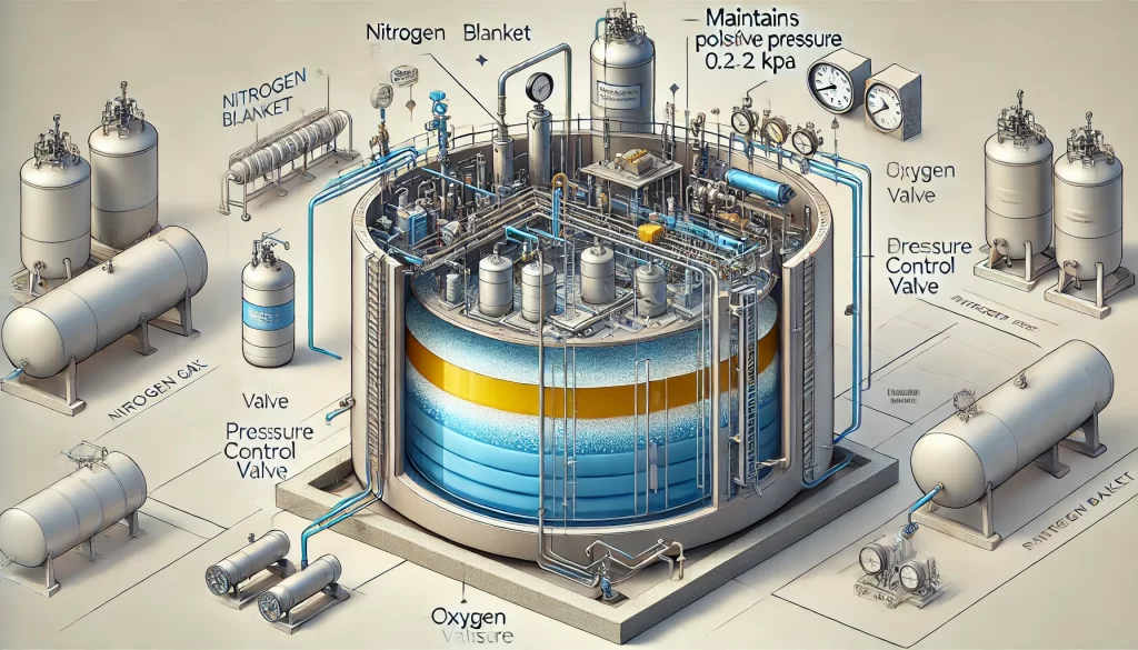 Nitrogen Blanketing for Storage Tanks: Principles, Benefits, and ...