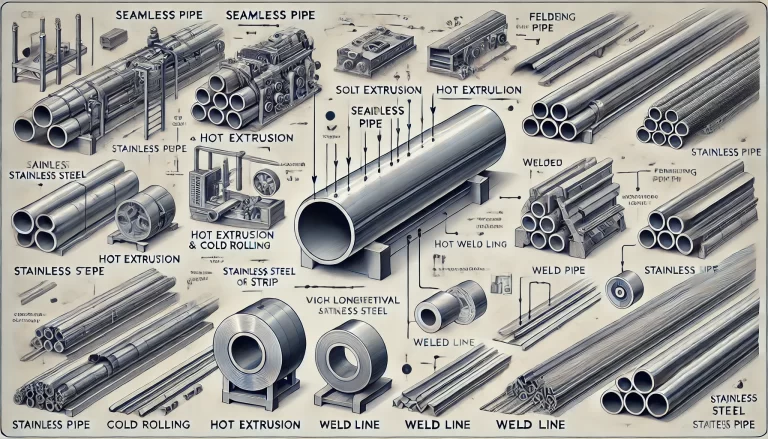 Differences Between Seamless and Welded Stainless Steel Pipes ...
