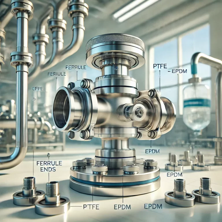 What Is a TC Process Connection? A Hygienic Design for Food and ...