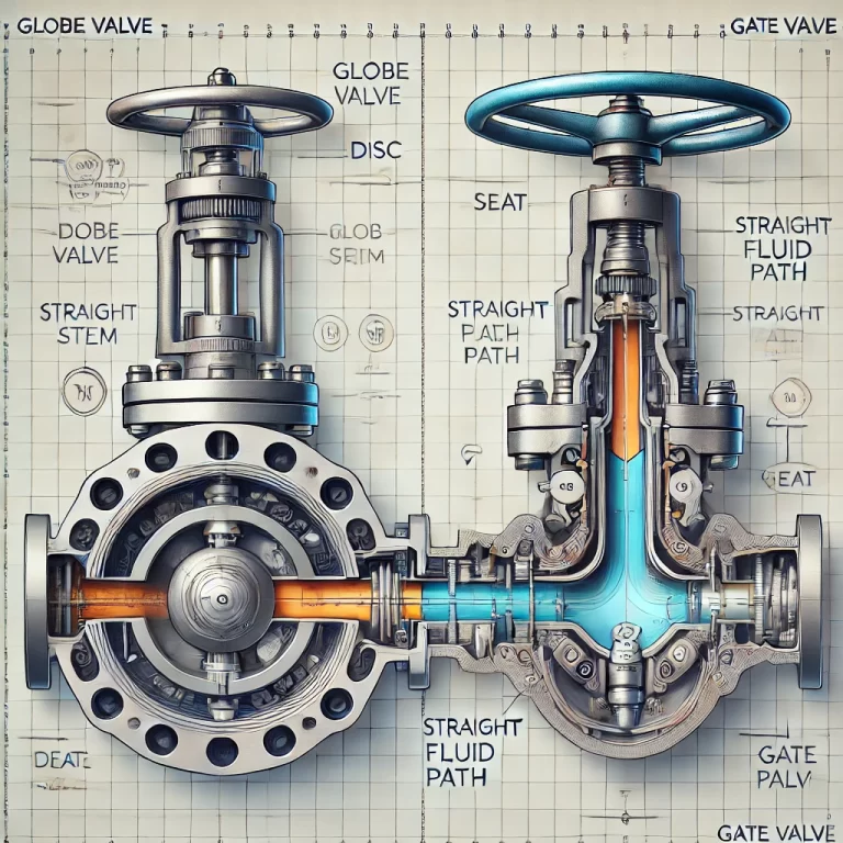 Globe Valve vs. Gate Valve: Key Differences You Should Know - Just ...