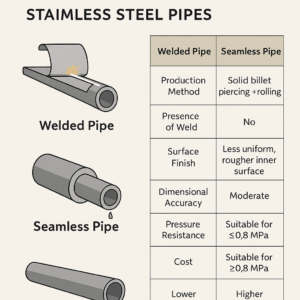 Differences Between Seamless and Welded Stainless Steel Pipes ...