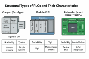 Structural Types of PLCs and Their Characteristics - Just Measure it