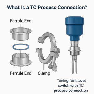 What Is a TC Process Connection? A Hygienic Design for Food and ...