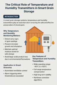 The Critical Role of Temperature and Humidity Transmitters in Smart ...
