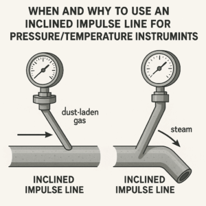 When and Why to Use an Inclined Impulse Line for Pressure/Temperature ...