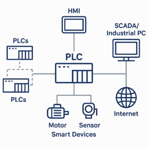 Can a PLC Operate Without an HMI or SCADA System? - Just Measure it