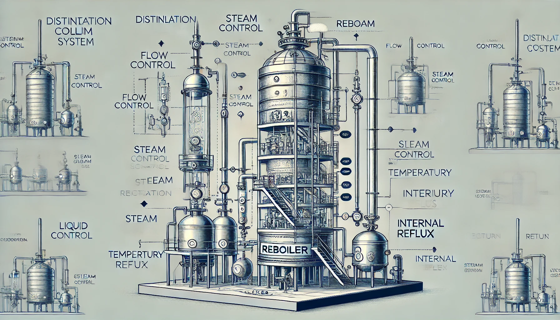 Optimizing the Use of Reboilers in Distillation Columns: Detailed ...