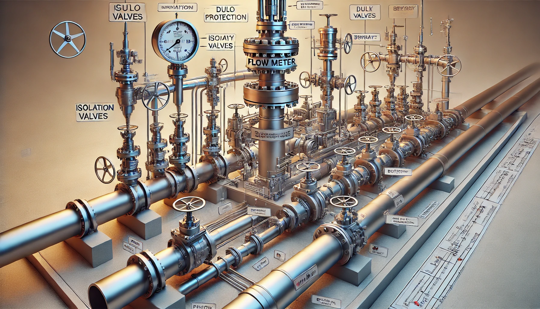 Principles of Bypass Setup for Flow Meters: Detailed Guidelines - Just ...