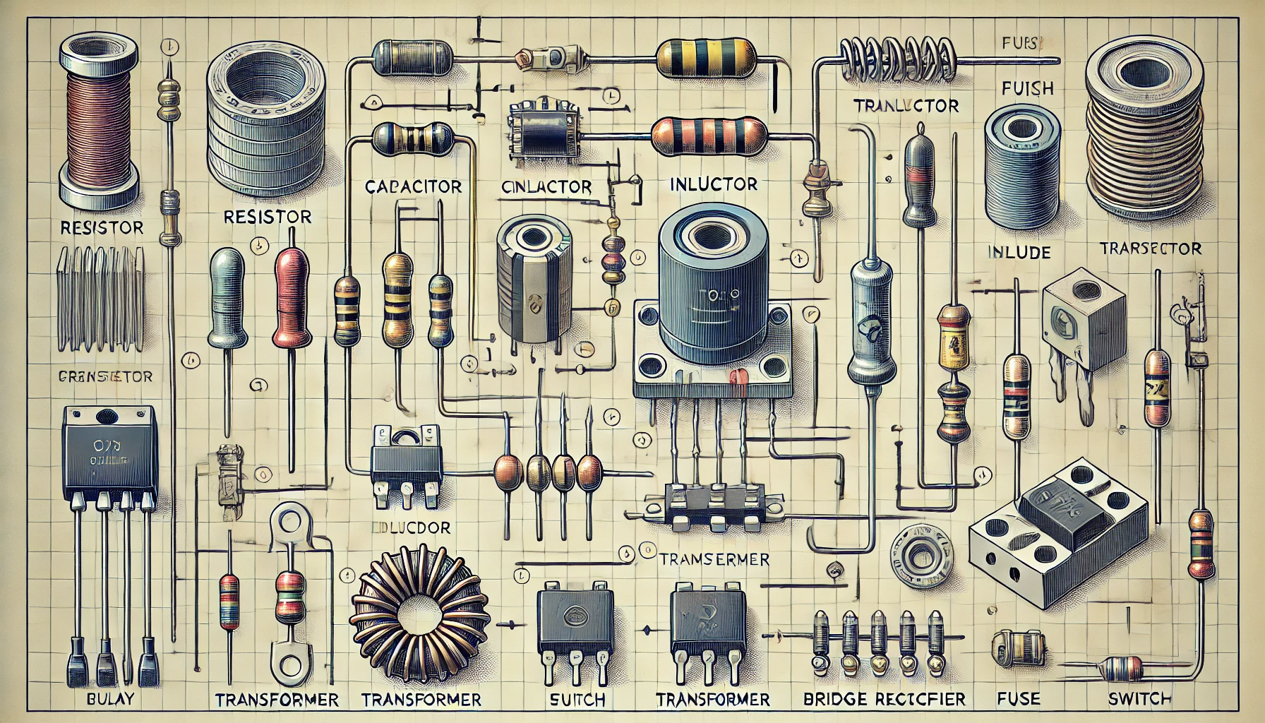 Common Electrical Components and Their Functions - Just Measure it