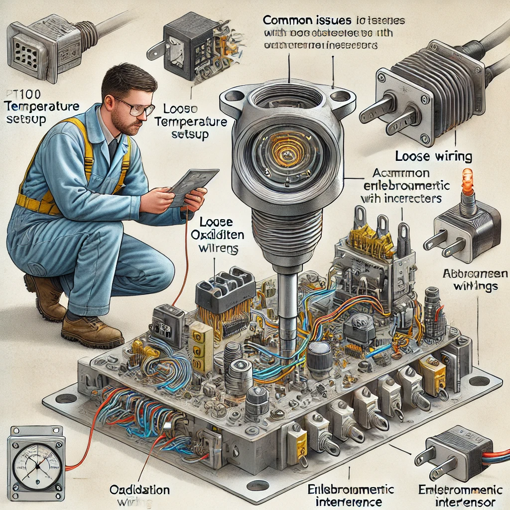 Common Causes and Solutions for Abnormal Pt100 Temperature Measurement ...