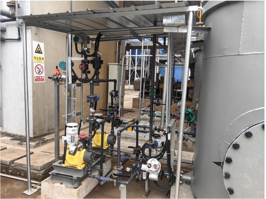 Application of Electromagnetic Flowmeters in Zero Liquid Discharge (ZLD ...