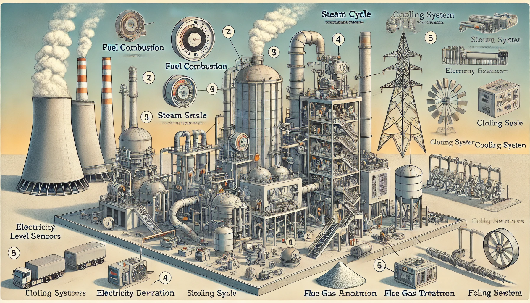 Process Instruments in Thermal Power Plants and Their Applications in ...