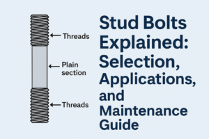 Stud Bolts Explained: Selection, Applications, and Maintenance Guide ...