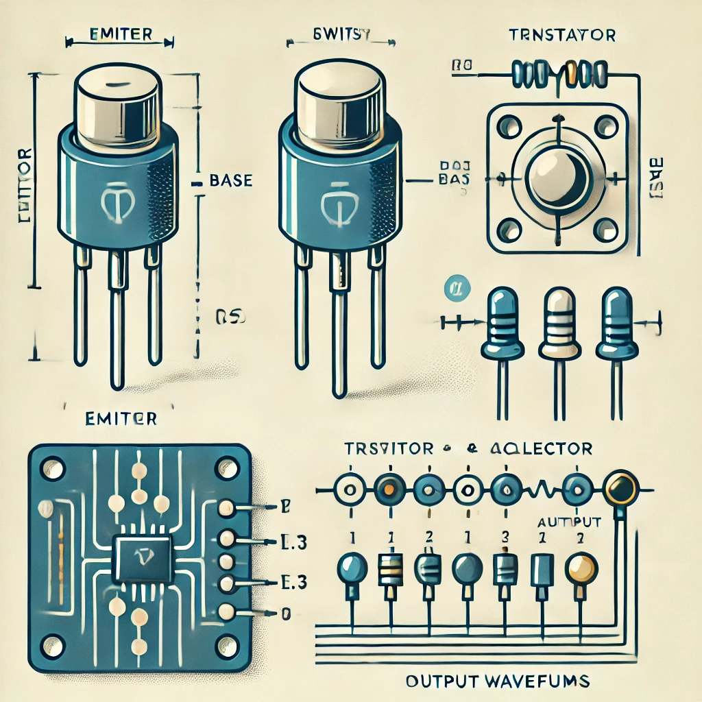 What is Transistor Output? - Just Measure it