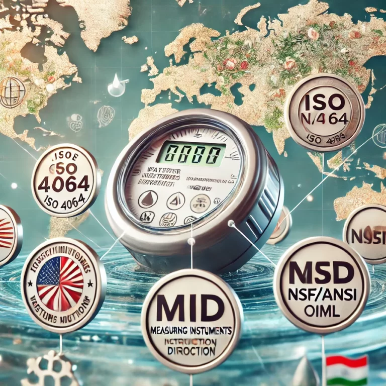 Water Meter Export Certification: A Comprehensive Overview - Just ...