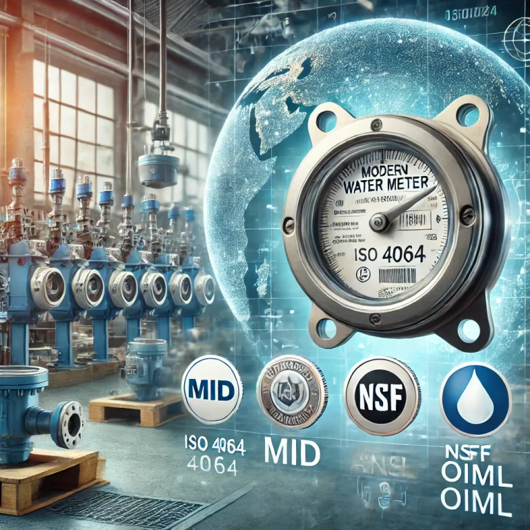 Water Meter Export Certification: A Comprehensive Overview - Just ...