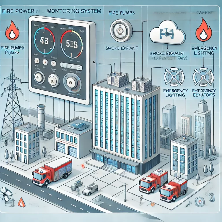 The Importance of Fire Power Monitoring Systems - Just Measure it