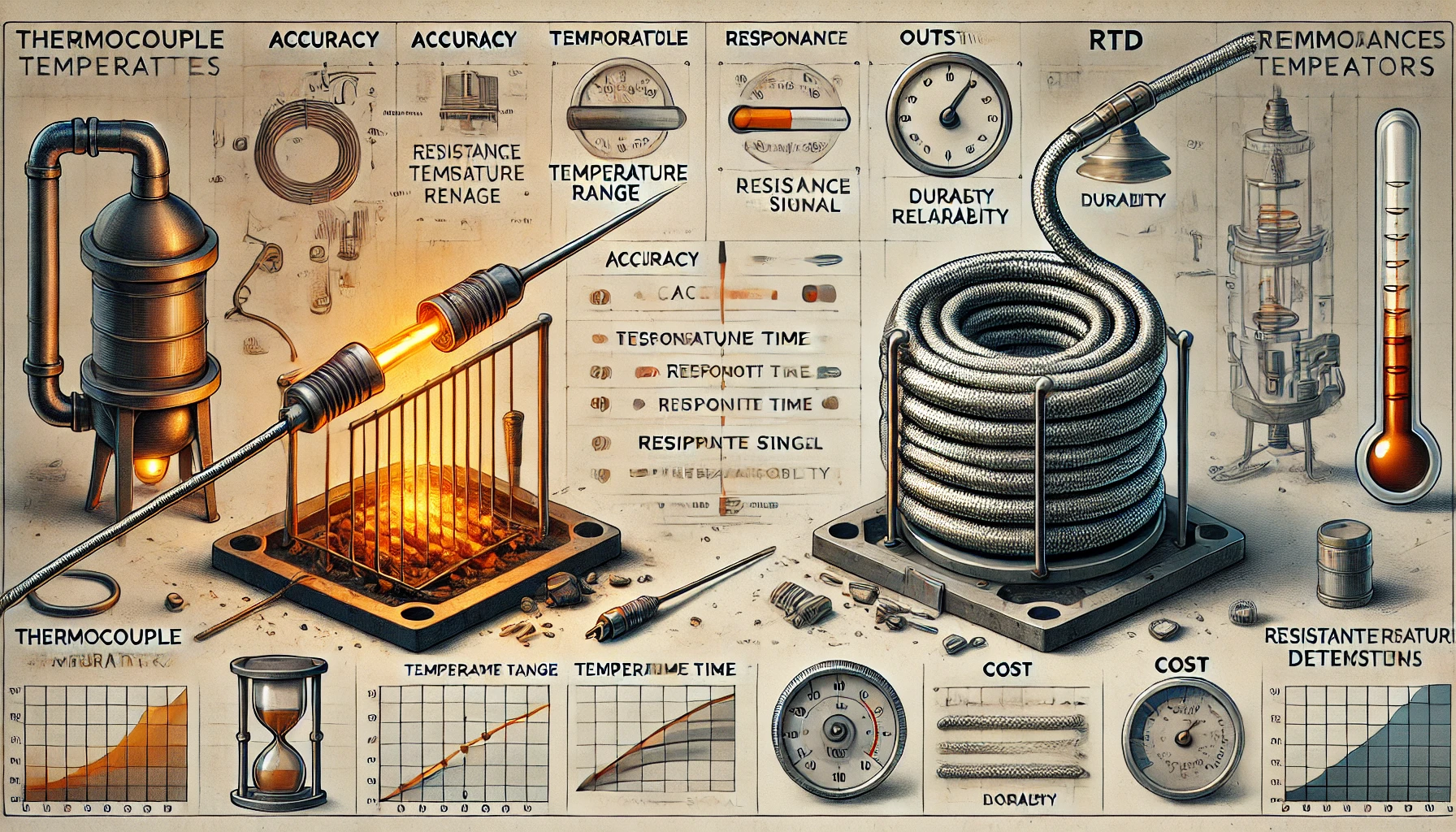 Understanding the Use Cases for Thermocouples and RTDs: A Detailed ...