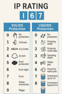 Understanding IP Ratings for Sensors: What IP67 Really Means - Just ...