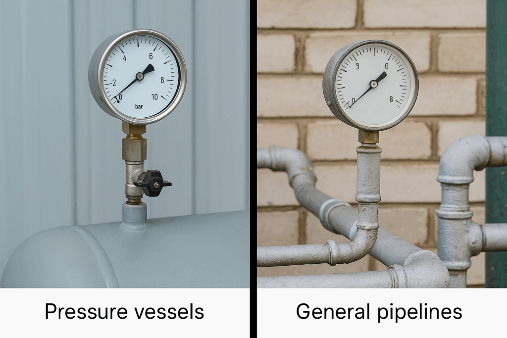 Is the Absence of a Red Mark on a Pressure Gauge a Safety Hazard ...