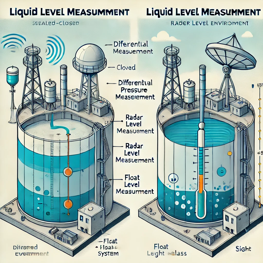 Differences Between Liquid Level Measurement in Sealed and Unsealed ...