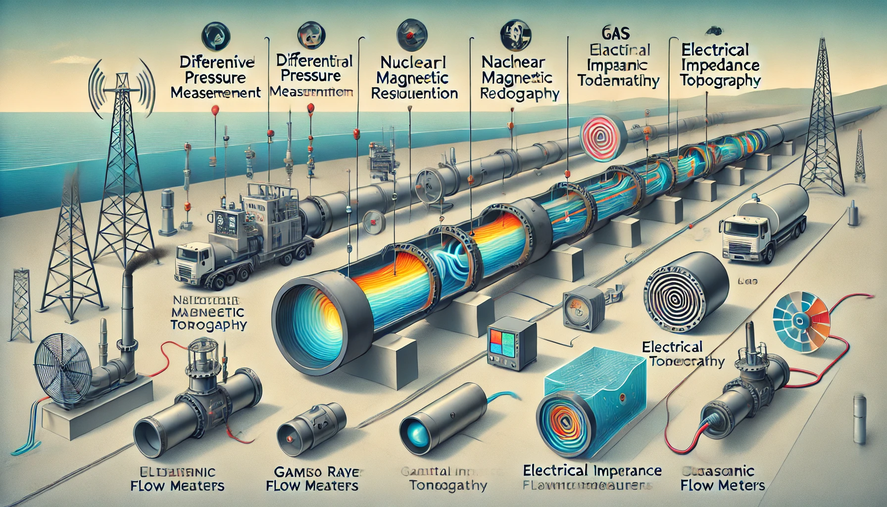 Multiphase Flow Measurement Methods An In Depth Overview Just Measure It