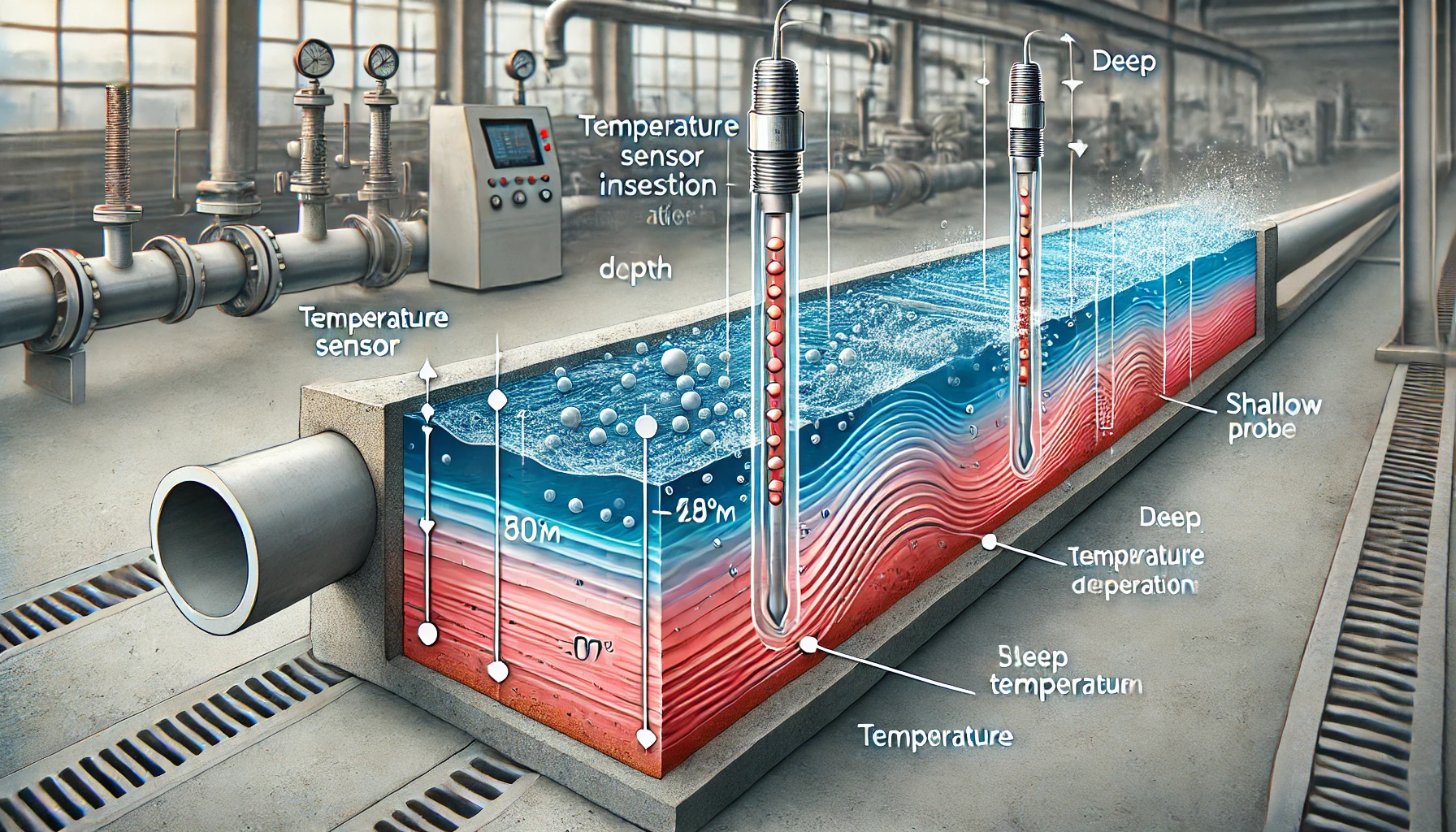 In-depth Exploration of Temperature Sensor Insertion Depth - Just ...