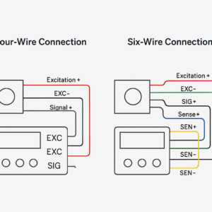 Four-Wire vs. Six-Wire Load Cell Connections: Balancing Cost and ...
