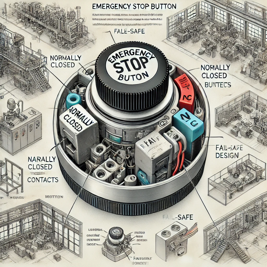 Understanding Emergency Stop Buttons: Why They Use Normally Closed ...