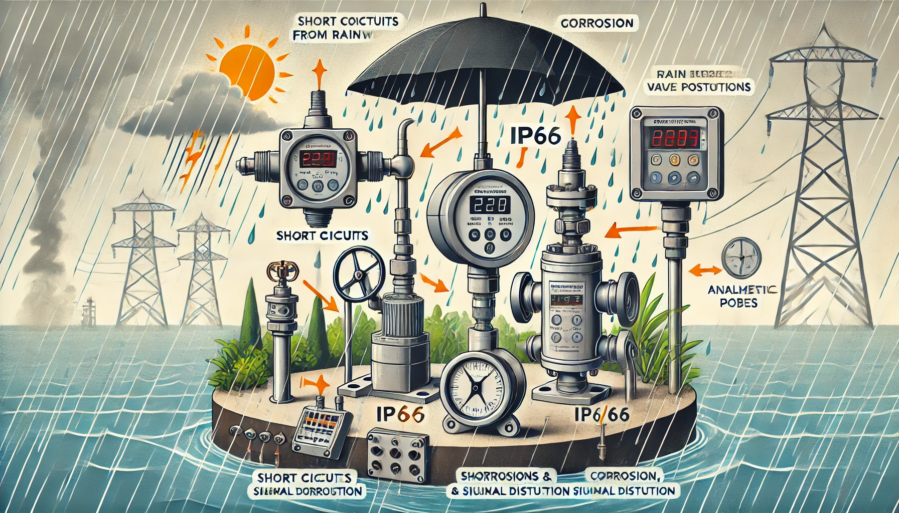 Summer Instrument Protection Guide: Shielding Against Heavy Rain ...