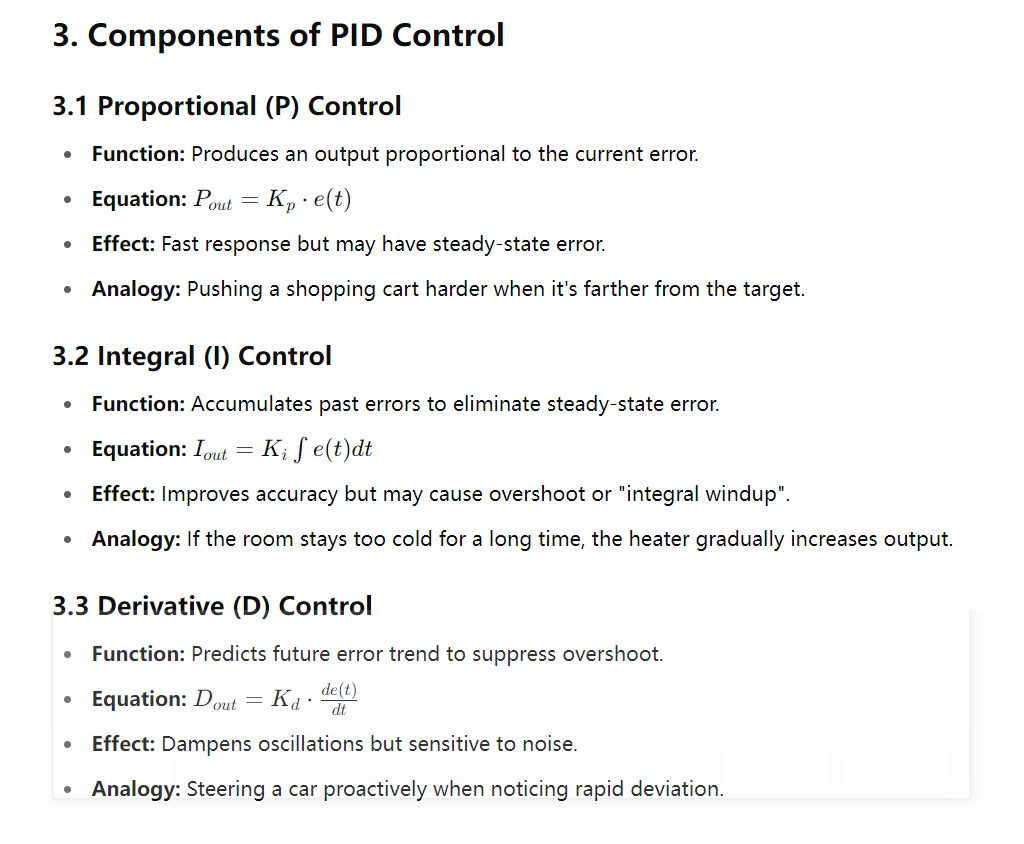 Application of PID Control in DCS and SIS Systems - Just Measure it