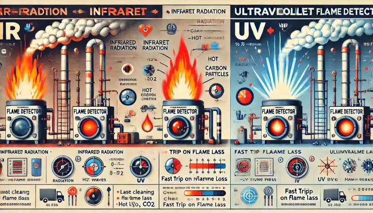 IR vs. UV Flame Detectors — Principles, Applications, Maintenance ...
