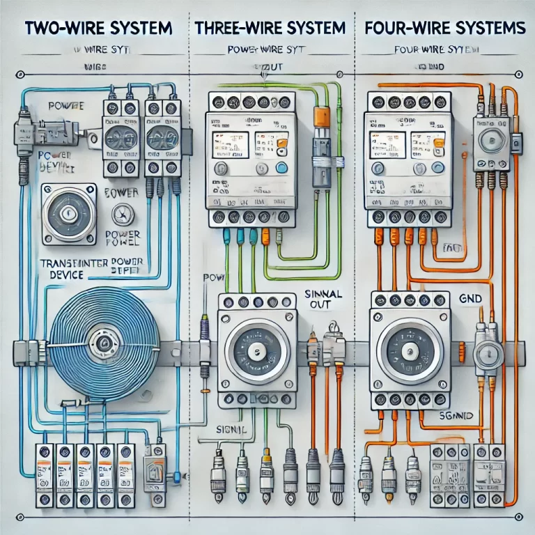 Two-Wire, Three-Wire, and Four-Wire Systems in Process Instrumentation ...