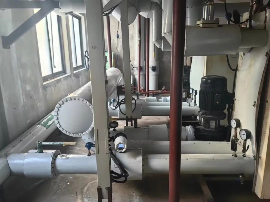 Application of Electromagnetic Flow Meters in Heat Exchange Station ...