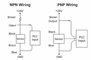 Wiring Differences Between NPN and PNP Sensors: A Complete Guide - Just ...