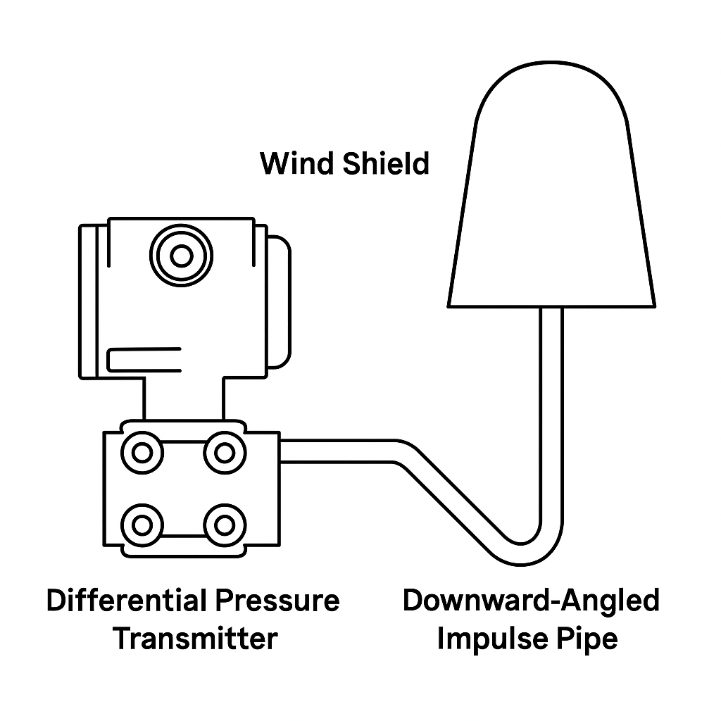 🛡️ The Importance of Installing Wind Shields on Differential Pressure ...