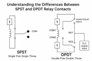 Understanding the Differences Between SPST and DPDT Relay Contacts - Just Measure it