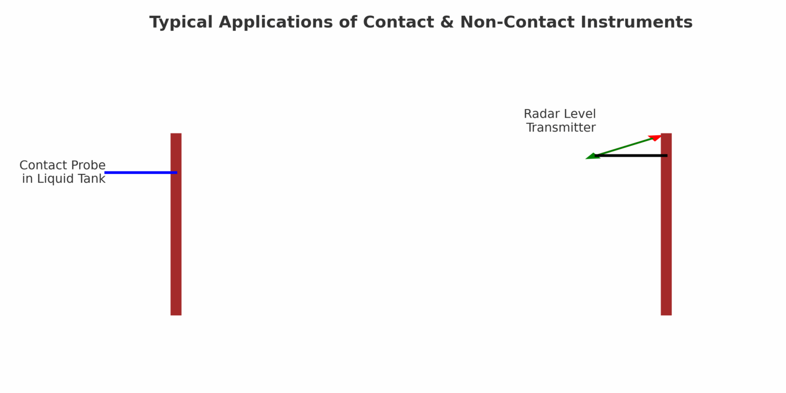 Contact vs. Non-Contact Industrial Instruments: Principles, Advantages ...