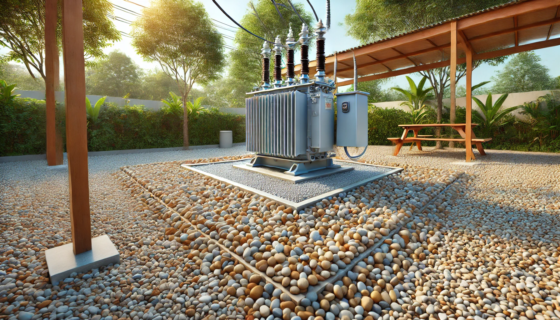 The Purpose of Placing Pebbles Under Electrical Transformers: Safety ...