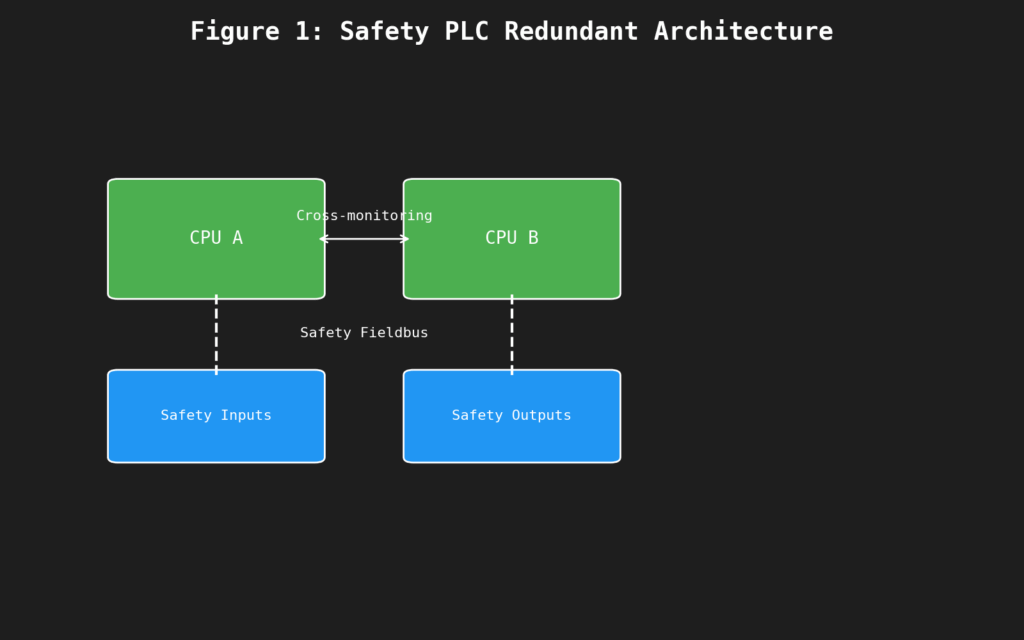 Safety PLC vs. Standard PLC: What to Use, When, and Why - Just Measure it