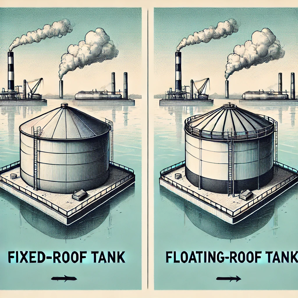 A Comparative Analysis of Fixed-Roof Tanks and Floating-Roof Tanks ...
