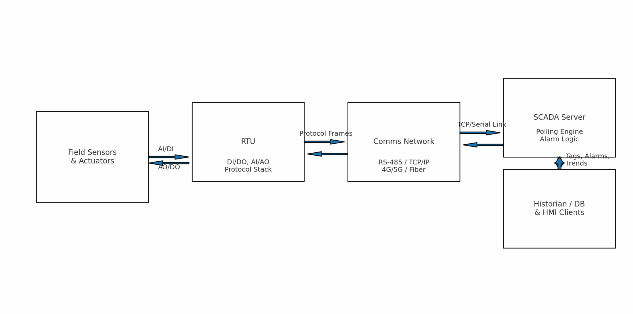 How SCADA Collects Data from RTUs: A Field-Proven Guide - Just Measure it