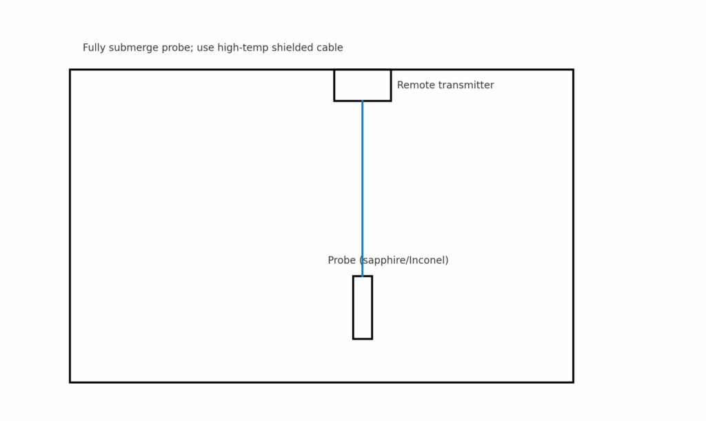 Level Measurement in High-Temperature Sealed Vessels: A Practical ...