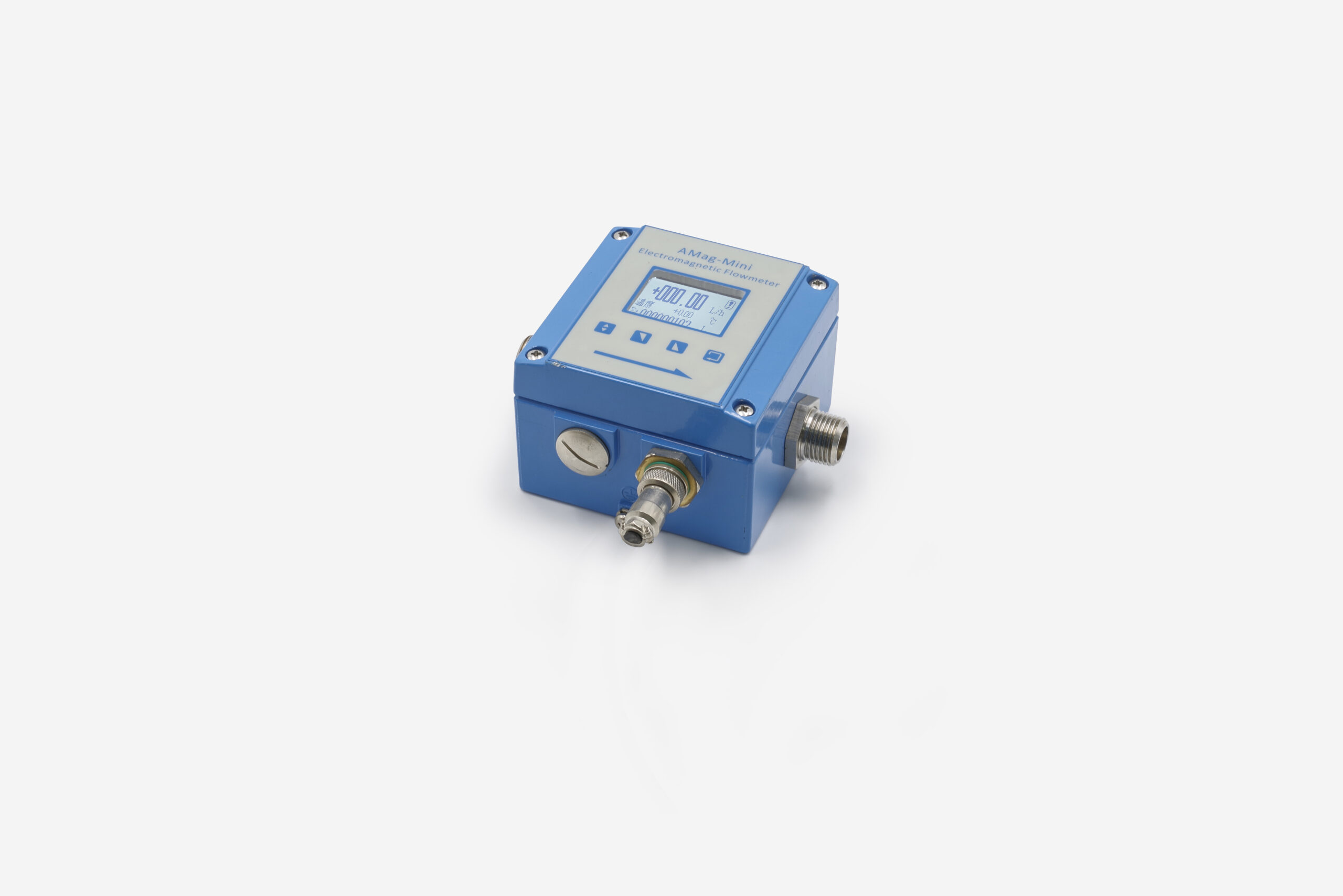 Ultra-Low Flow Electromagnetic Flowmeter (Mini Type) - Just Measure it