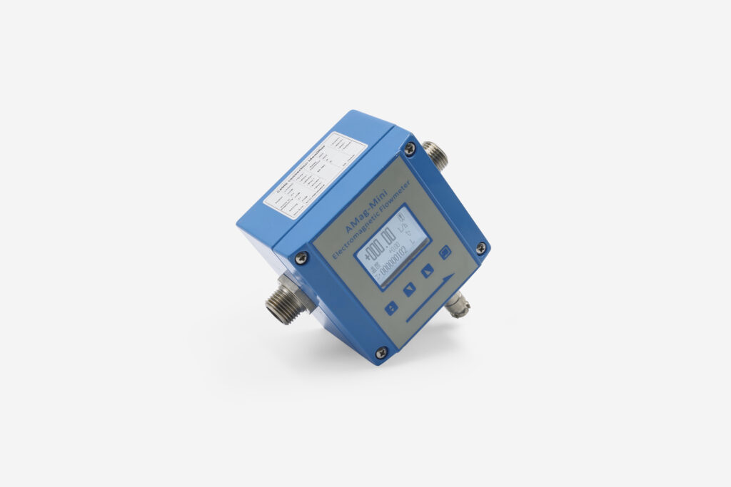 Ultra-Low Flow Electromagnetic Flowmeter (Mini Type) - Just Measure it