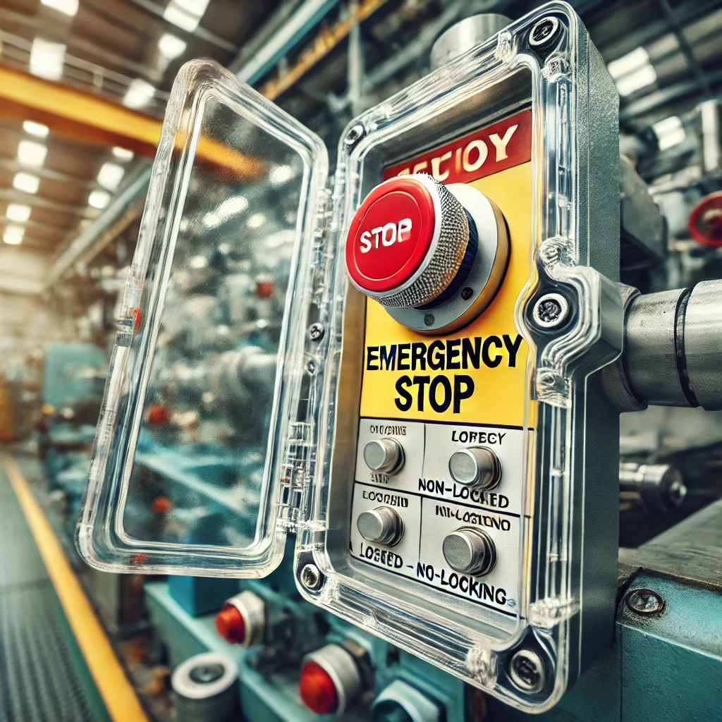 Should an Interlocked Emergency Stop Button Cover Be Locked or Sealed ...