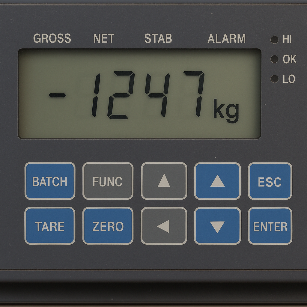 Case Study: Signal Failure in Weighing Sensors Caused by Accidental ...