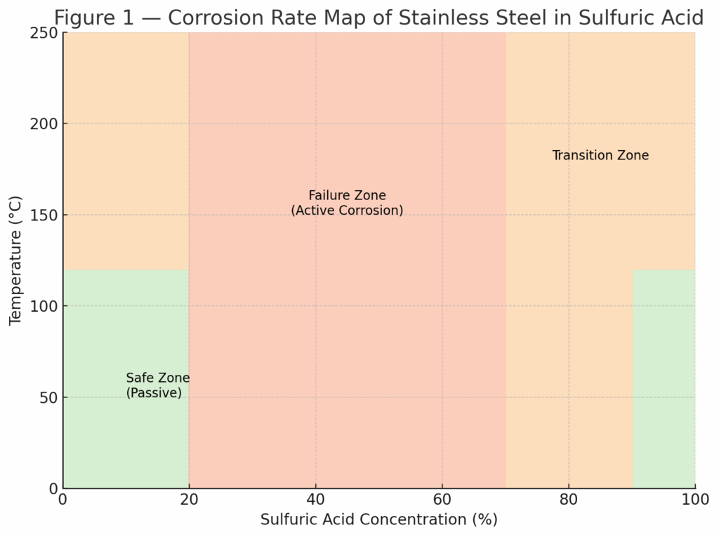 Can Stainless Steel Withstand Sulfuric Acid Corrosion in Industrial ...
