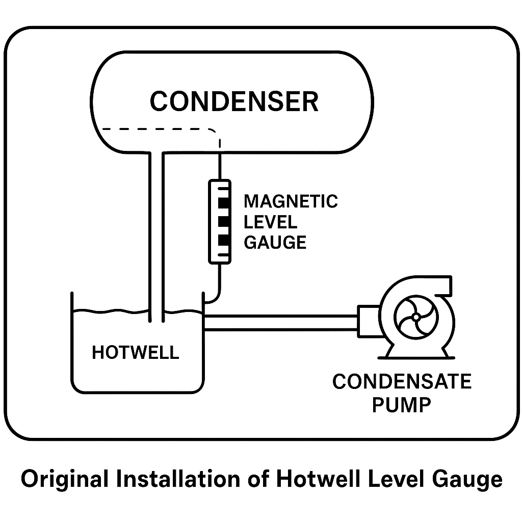 Why Two Level Gauges Are Essential: A Case Study on Condenser Hotwell ...